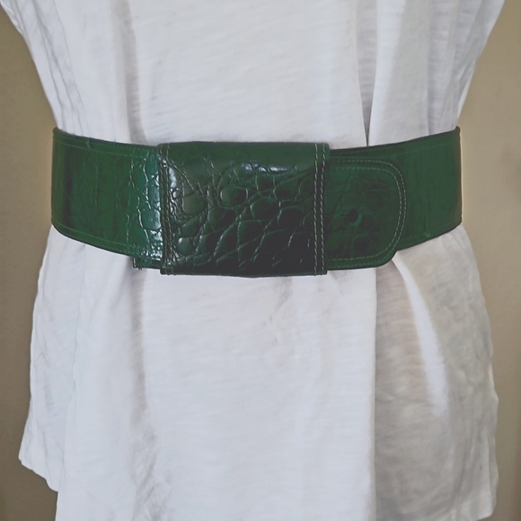 Omega | Accessories | Omega Vintage Leather Belt | Poshmark